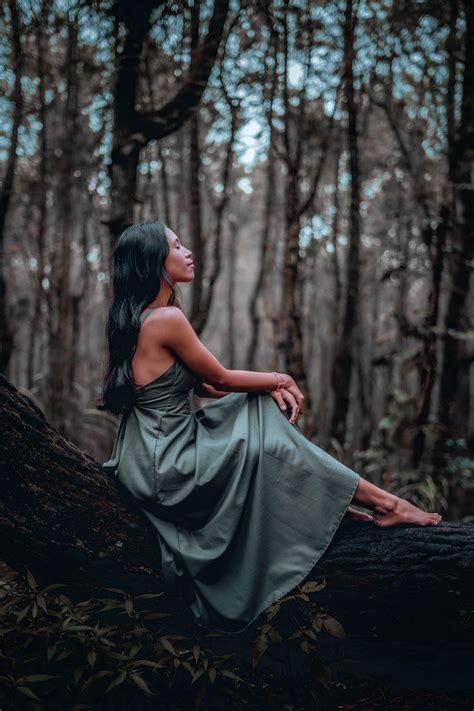 Woman Fashion Forest Free Photo On Pixabay