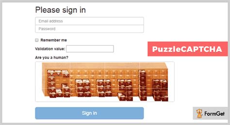 4 Best Jquery Captcha Plugins Free And Paid Formget