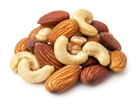 Assorted Healthy Nuts Stock Illustration Illustration Of Vitamins