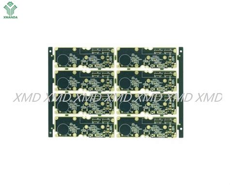 Four Layer Car Camera Module Pcb High Efficiency Power Supply Board