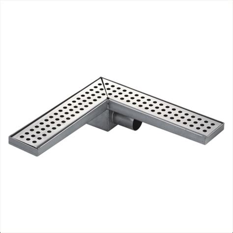 Right Angle Drain Shower Drainpop Up Drain360 Degree Rotating Linear