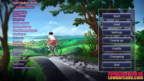 Summertime Saga Porno Spielspiele Teil 02 Nacktes Sexspiel Xhamster