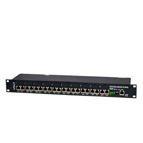 Patch Panel Evolution Poe 10 Portas Snmp Sawasul Distribuidora