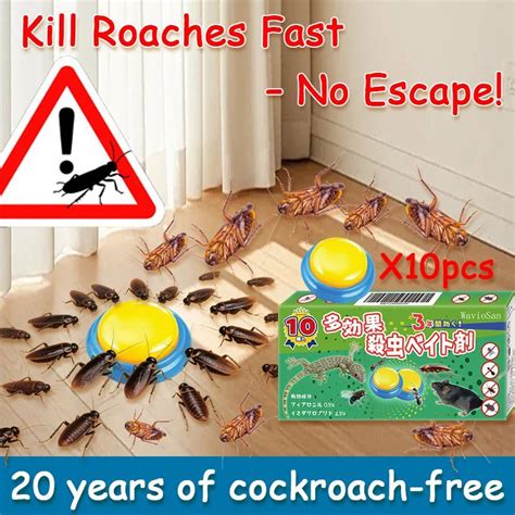 【stronger Kills In Seconds】gb Cockroach Bait Cockroach Killer Gel