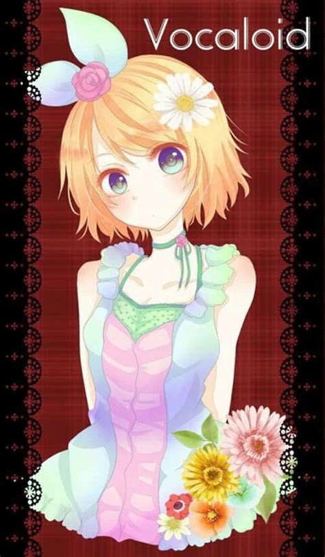 ปักพินโดย Rhea Izami ใน Kagamine ∀ Rin