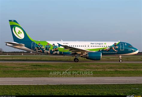 Ei Deg Aer Lingus Airbus A320 At Verona Villafranca Photo Id