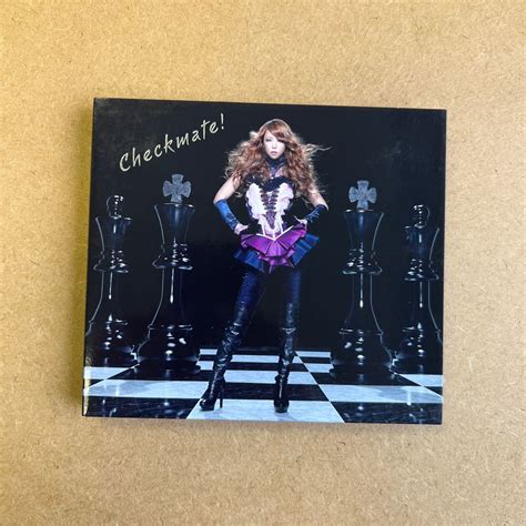 Yahooオークション 送料無料 安室奈美恵『checkmate 』初回限定盤cd