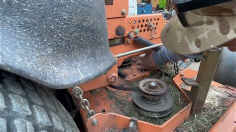 Scag Belt Tensioner Arm Bearing Replacement Scag Maintenance