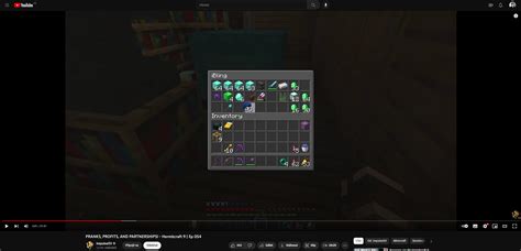 I Like The Random Grass Item In Impulss Valuables Shulker Box Haha