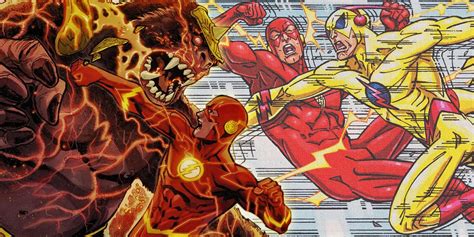 10 Best The Flash Comic Fights Ranked