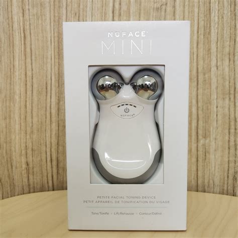 Nuface Mini Facial Toning Device Microcurrent Beauty And Personal Care Face Face Care On