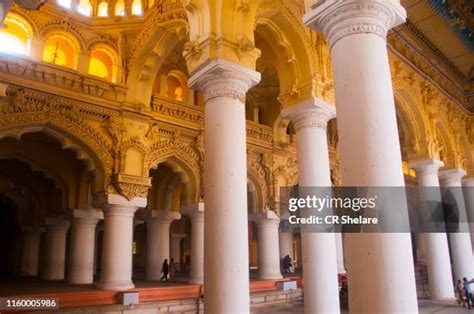 Thirumalai Nayakkar Mahal Palace Photos And Premium High Res Pictures