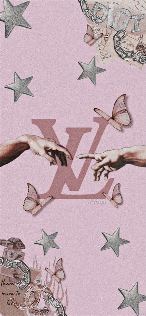 Pink Aesthetic Wallpaper Louis Vuitton Paul Smith
