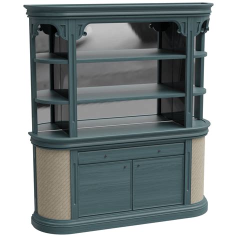 Display Cabinet 3d Model A23d