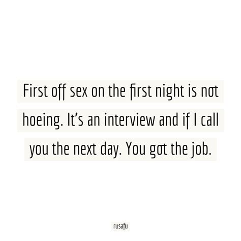 First Off Sex On The First Night Rusafu Quotes