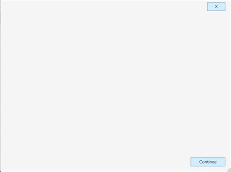 How Can You Add Logic To The Default X Button In A Form Title Bar — Decisions