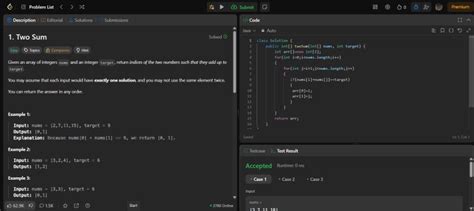 Dhanalakshmicollegeofengineering Day1 Dsachallenge Leetcode Java