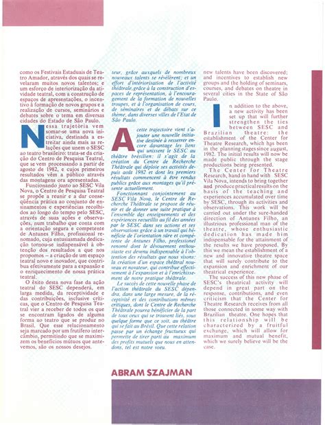 Cptromeuejulietaprogrma1984pdf By Sesc Em São Paulo Issuu