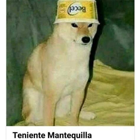 Teniente Mantequilla