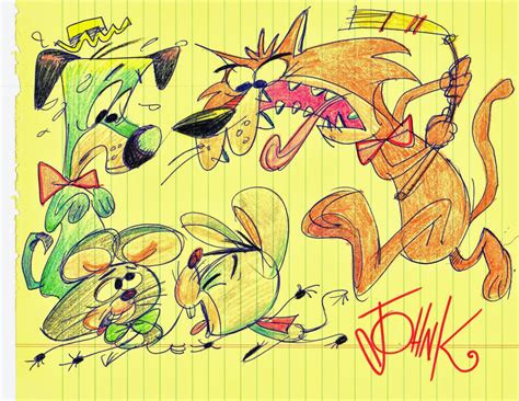 John K Stuff More Ks Doodles