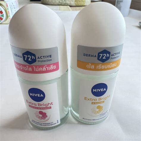 海外製ニベア Nivea Extra Brigft 制汗剤 25ml×2個 メルカリ