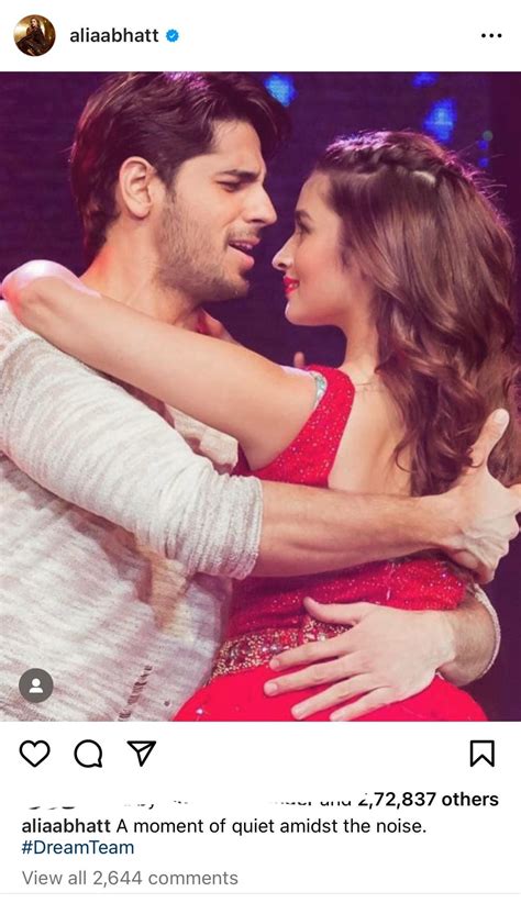 Alia And Sid During The Time They Were Dating R Bollyblindsngossip