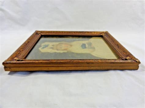 Penelope Boothby Lithograph In Vintage Gold Frame Circa 1930s Se Joshua