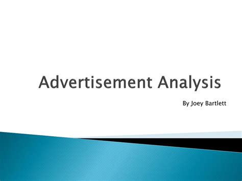 Ppt Advertisement Analysis Powerpoint Presentation Free Download