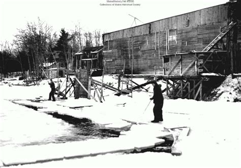 Frozen In Time Historic New England
