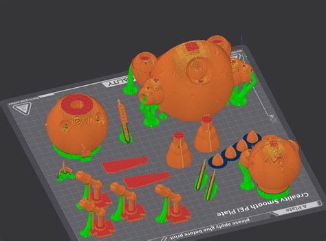 Stl File Red Dwarf Starbug 💭 3mf ・model To Download And 3d Print・cults