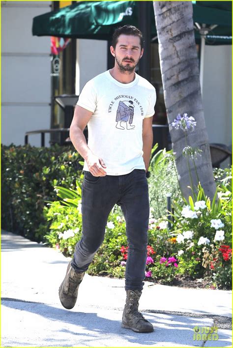 Shia Labeouf Makes Us Notice Flashing Uncle Sherman Photo 3136836