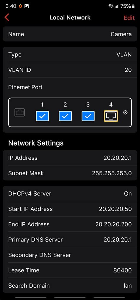 Vlan Help Setup For Cameras R Firewalla