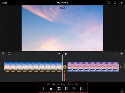 How To Add Edit And Delete Imovie Transitions On Mac And Ios