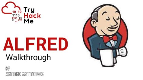 Tryhackme Alfred Walkthrough Youtube