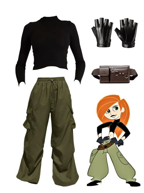 Kim Possible Costume Adult Creative Costumes