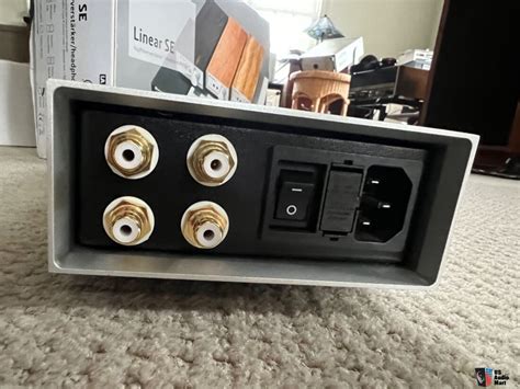 Lehmann Linear Se Headphone Amplifier Photo 4375419 Us Audio Mart