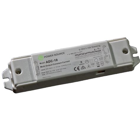 Power Source Adc 10 10w 01 10v Dimmable Constant Current Led Driver