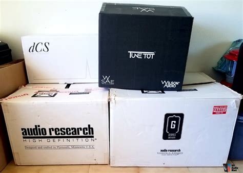 Audio Research Gs150 Amplifier Photo 2754981 Us Audio Mart