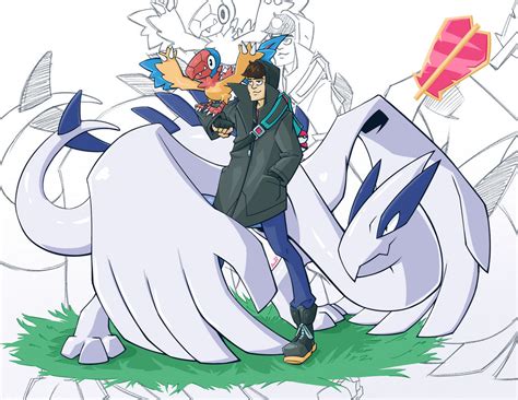 Pokemon Self Insert By Atticustm1 On Deviantart