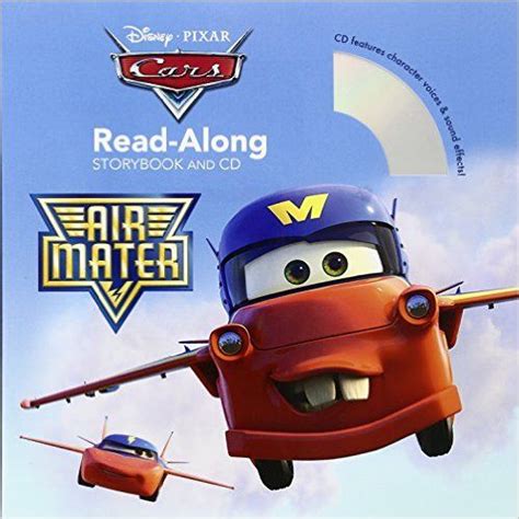 Cars Toons Air Mater Read Along Storybook And Cd Artofit