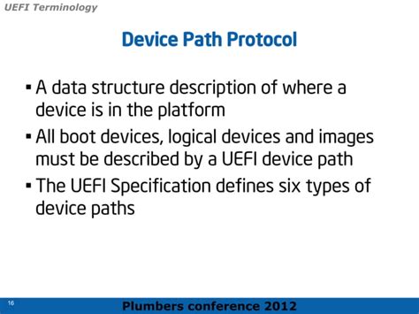 Efi Architecture Tutorial Related To Uefi Pdf