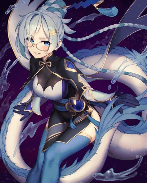 Dragon Tale Fymena Yu Gi Oh Drawn By Rotix Danbooru