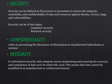 Network Security And Ethical Hacking Pptx Operating Systems