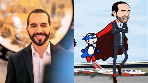 Presidente Nayib Bukele Ayudará Al Caricaturista “neon War” Con Su