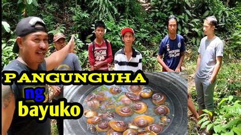 Ep3 Pangunguha Ng Bayuko Turoknoy Youtube