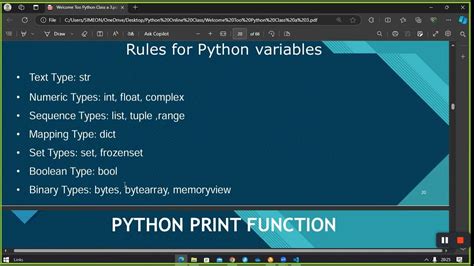 Python Programming Language Beginner Advance Live Class 04 Youtube