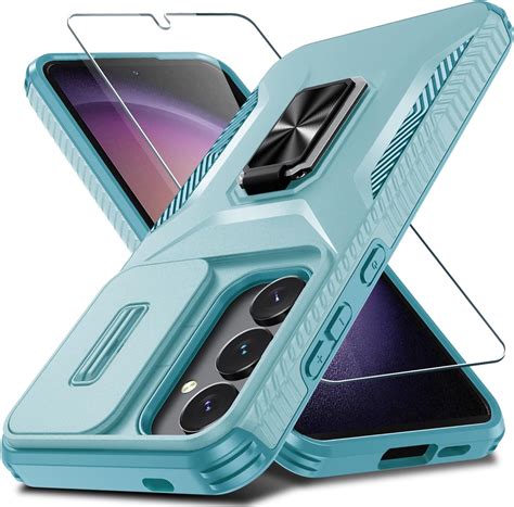 Amazon Com For Samsung Galaxy S Fe Case With Slide Camera Cover Screen Protector X