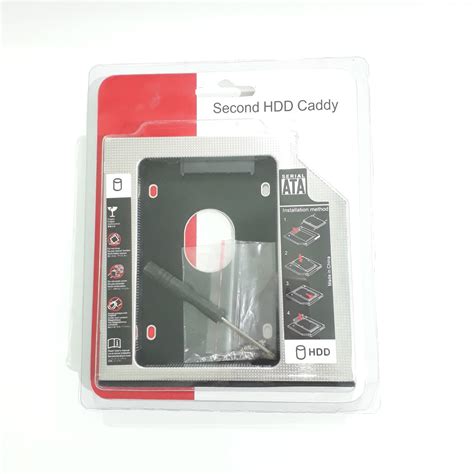 Jual Second Hdd Caddy Mm Sata Ssd Hdd Caddy Tipis Shopee Indonesia