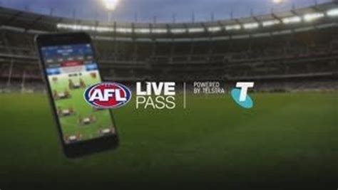 Afl Live Pass Logo Showing Most Major Sports Games And Events