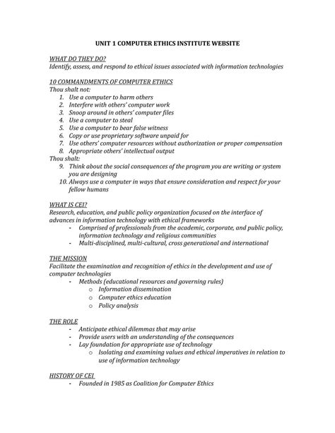 Fundamentals Of Information Technology Notes Btm 200 Fundamentals